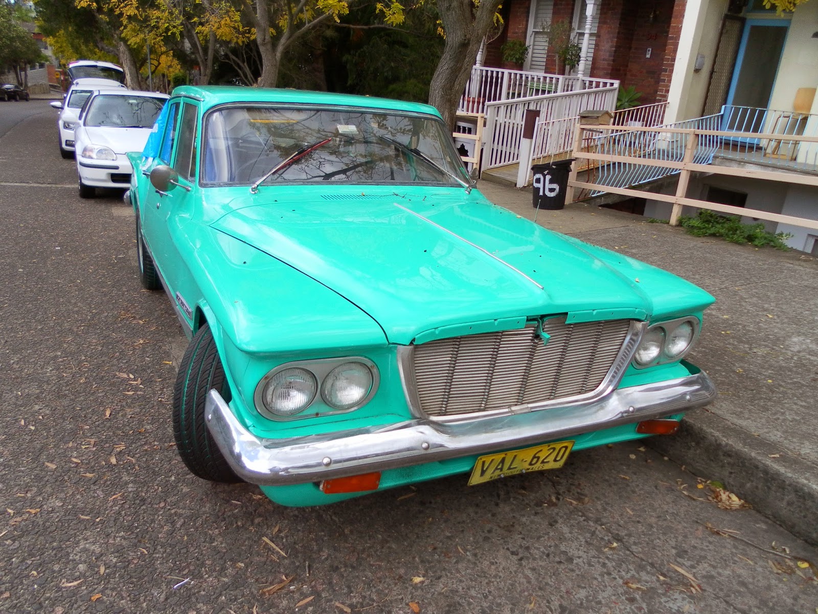 Aussie Old Parked Cars: 1962 Chrysler SV1 Valiant
