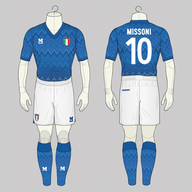 Italy Missoni Concept Kits by Angelo Trofa - Footy Headlines