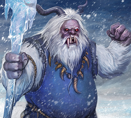 I Loved the Yeti: Sword & Sorcery 4: Yeti as Evil Sorceror