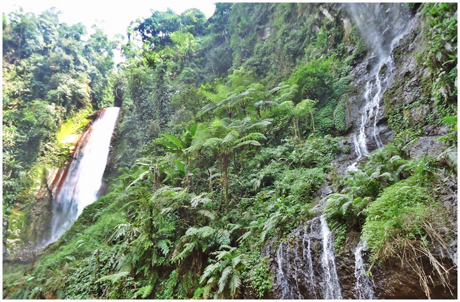 Air Terjun Seribu (Curug) - Bogor
