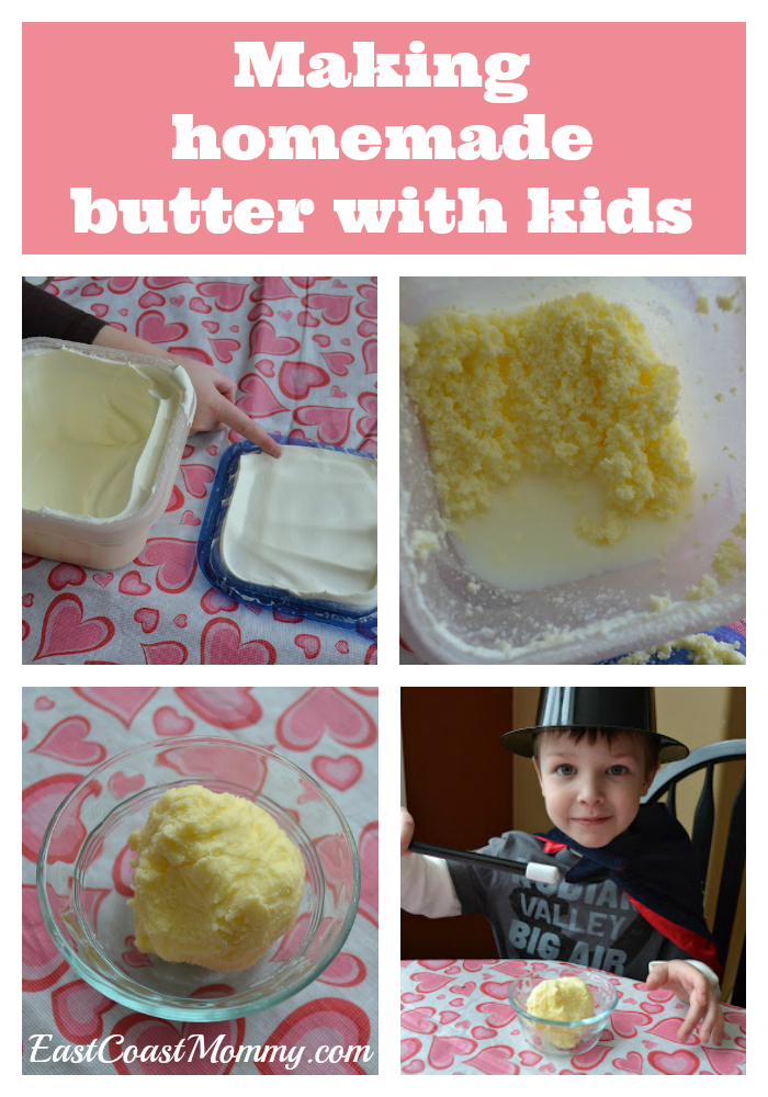 East Coast Mommy: Homemade Butter