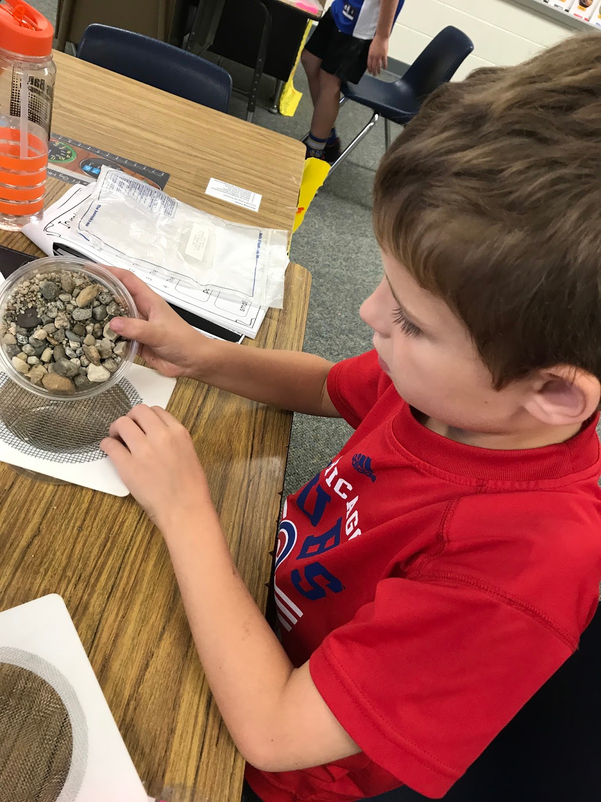 Mrs. Bell's 2nd Grade Blog: Pebbles, Sand & Silt Science Explorations...