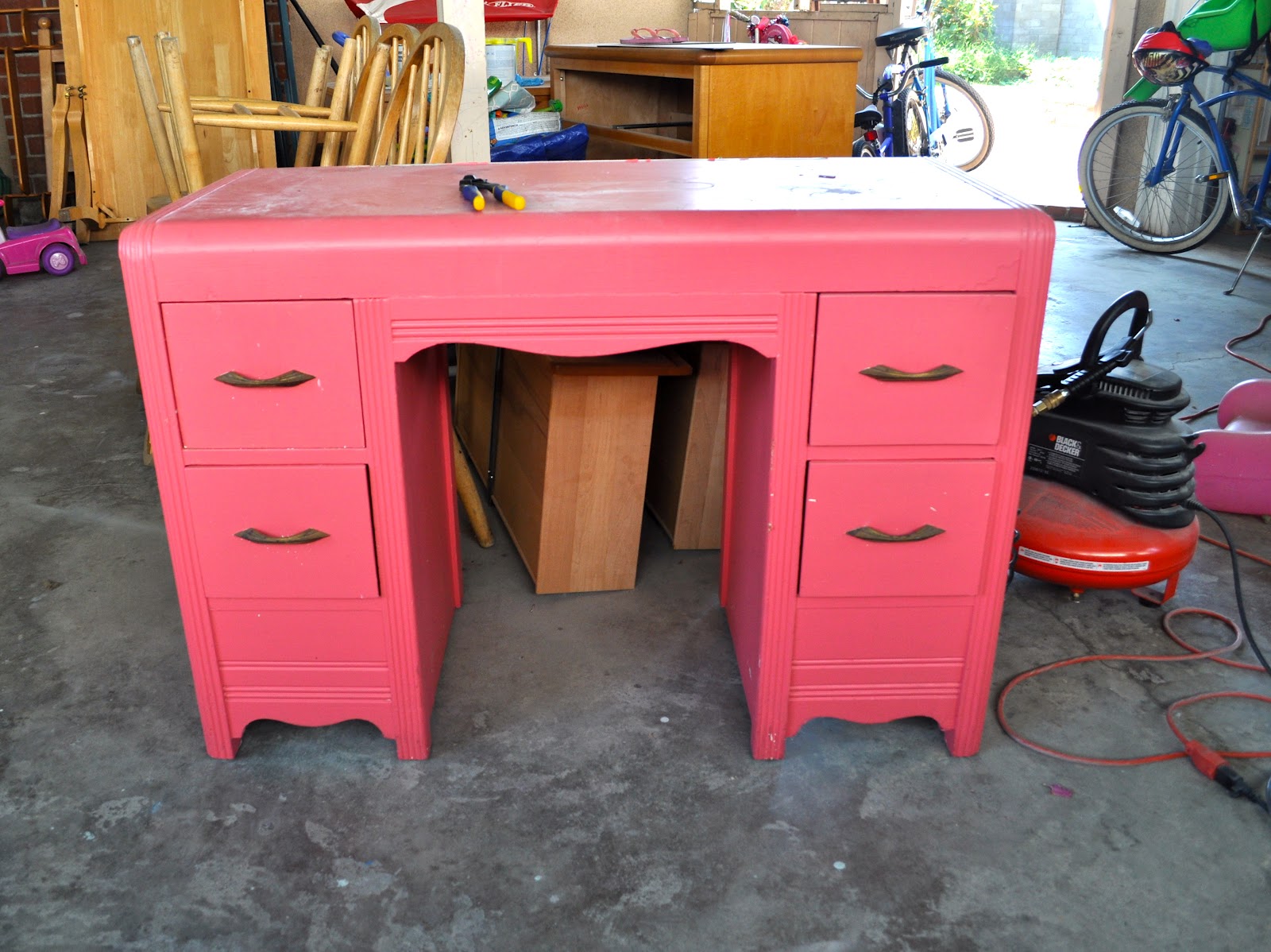 Bless{ed} Nest: {Art Deco Vanity}