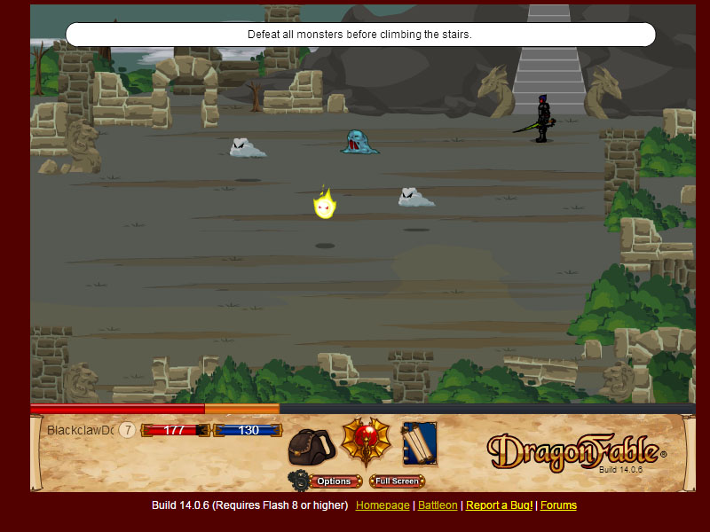 Genericide: DragonFable