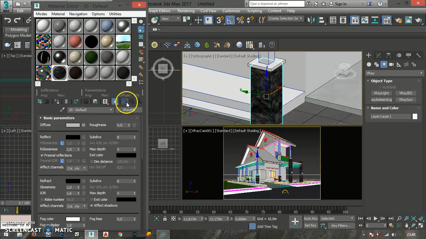Rinaldi s40 java blog: Point penting untuk hasil render maksimal