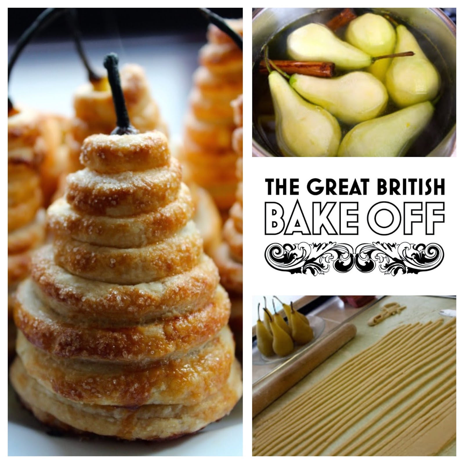 Emma Forth: Technical Thursday: Paul's Mini Pear Pies