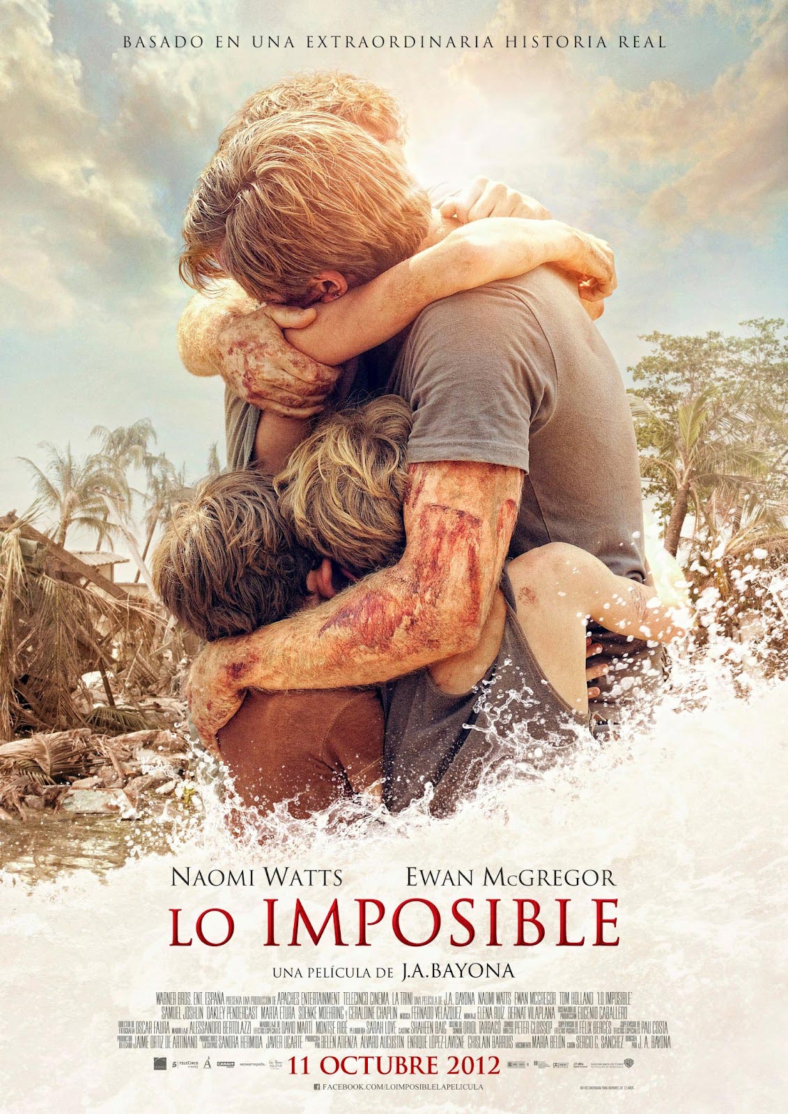 I eat, sleep, walk, talk Movies & Books :): The Impossible (2012 ...