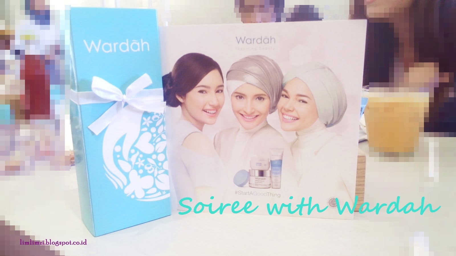 [BEAUTY EVENT] Soiree with Wardah - pyramid | limaszi