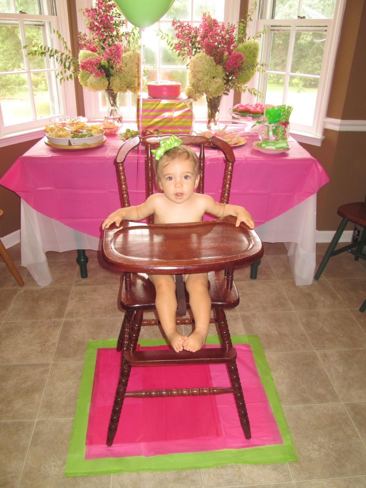 God's Little Grace: Grace's First Birthday Party!!!