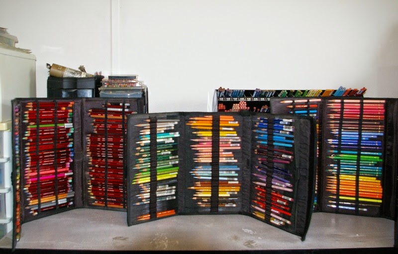 Reflections From Life: Pencil Storage