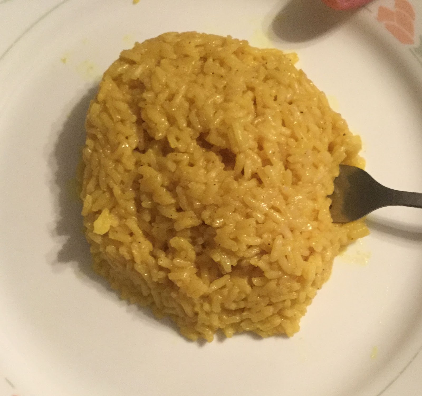 Countrified Hicks: Super Easy Yellow Rice Recipe