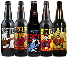 Four Sticks: Brewery Profile Series: #1 Rogue Ales