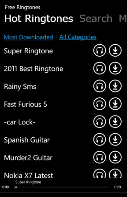 Ringtones For Free