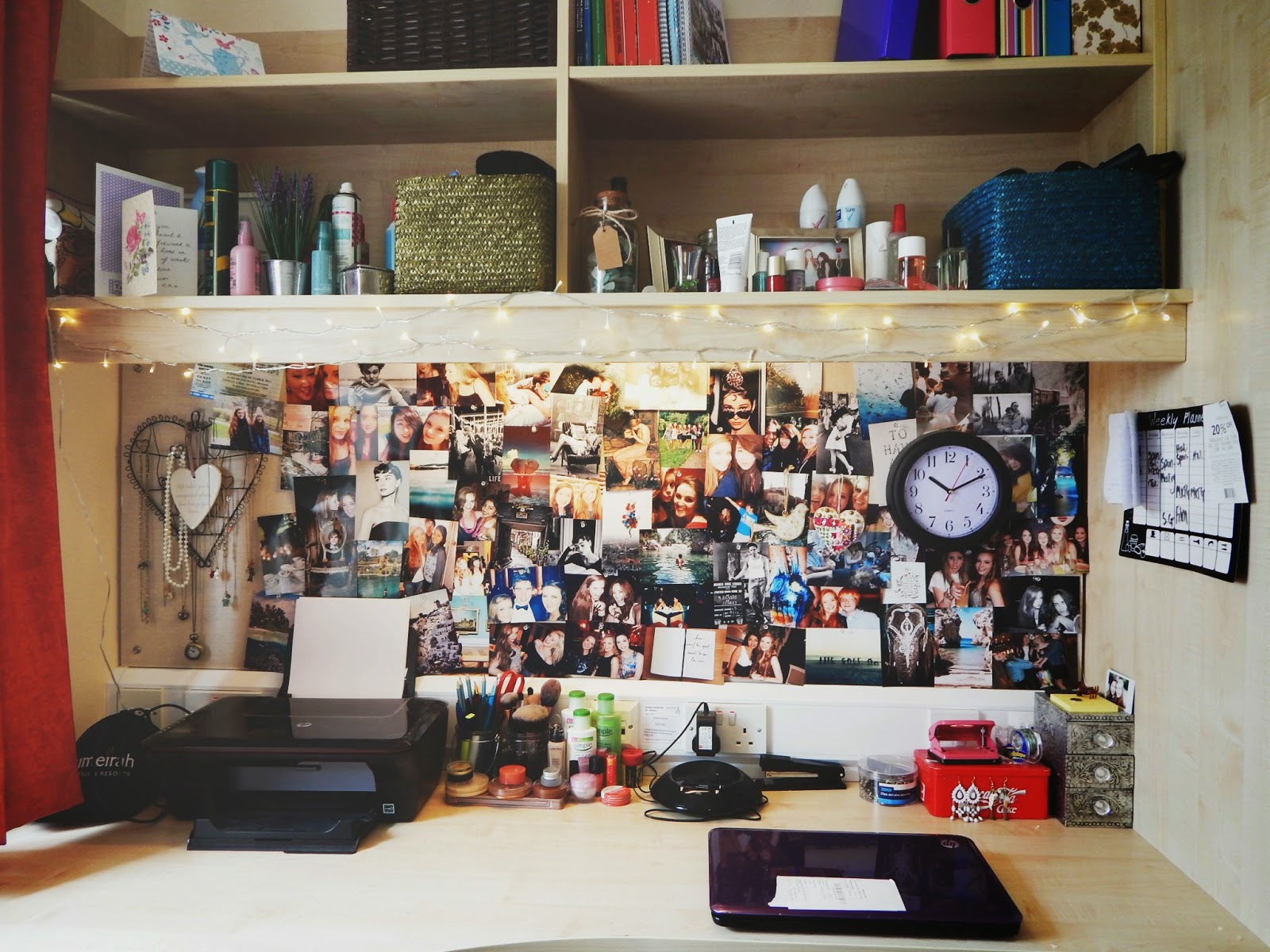 My University Room - Alphabeth