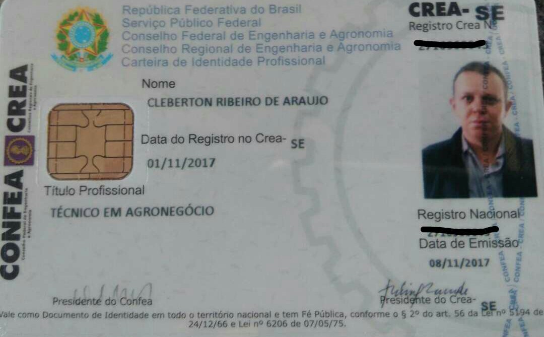 Curso Técnico em Agronegócio: 1º Técnico em Agronegócio registrado pelo ...