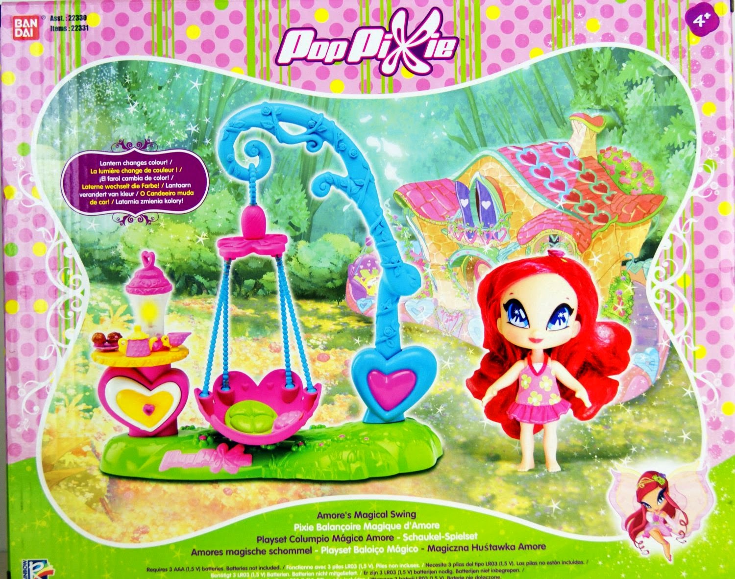 For Kids Worldwide: Pop Pixie - Amore's Magical Swing - Features Colour ...