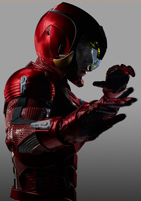 tokusatsubrasil: Hurricane Polymar anime de 1974 está de volta.