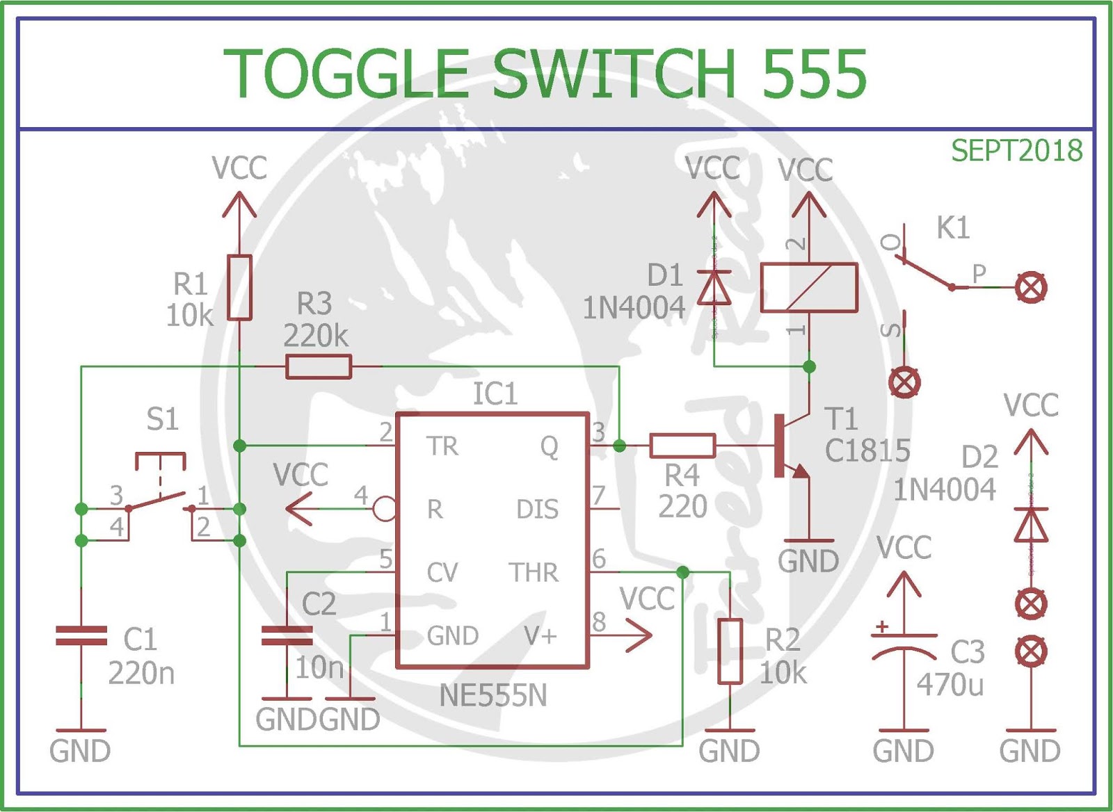 Toggle Switch | One-press switch on or off - Fareedish's Blog