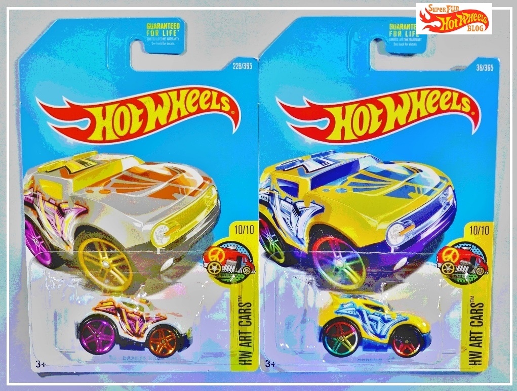 Super Fun Hot Wheels Blog: HW 2017 Art Cars Series Rocket Box