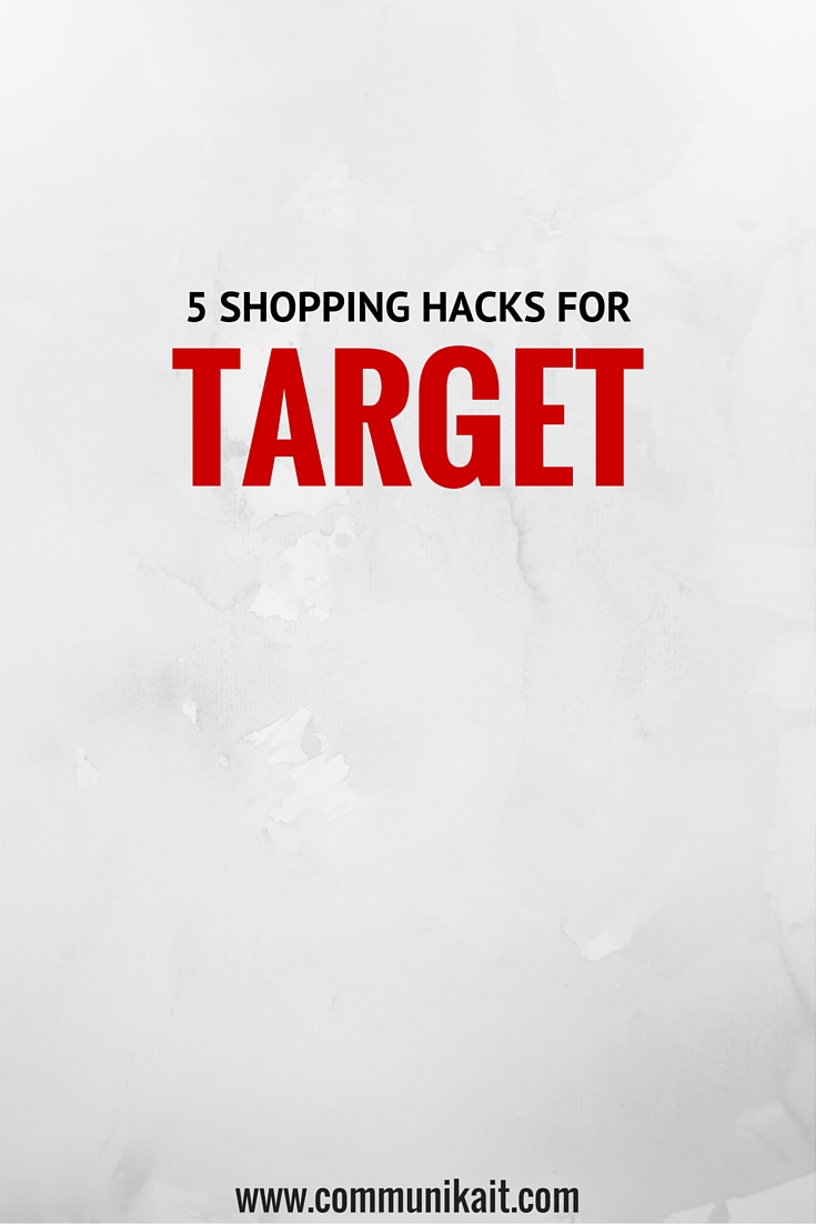 My 5 Favorite Target Hacks