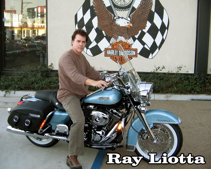 the man cave: Celebrities & Motorcycles