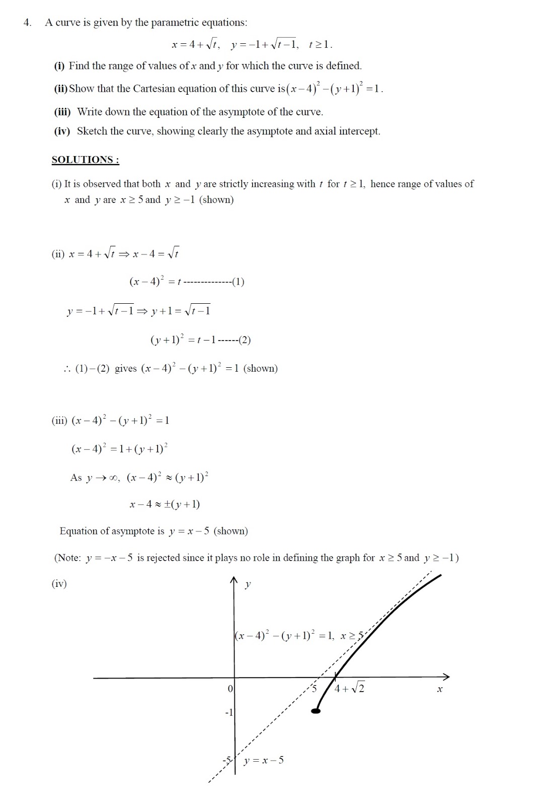 H2 Maths Tuition By White Group Mathematics