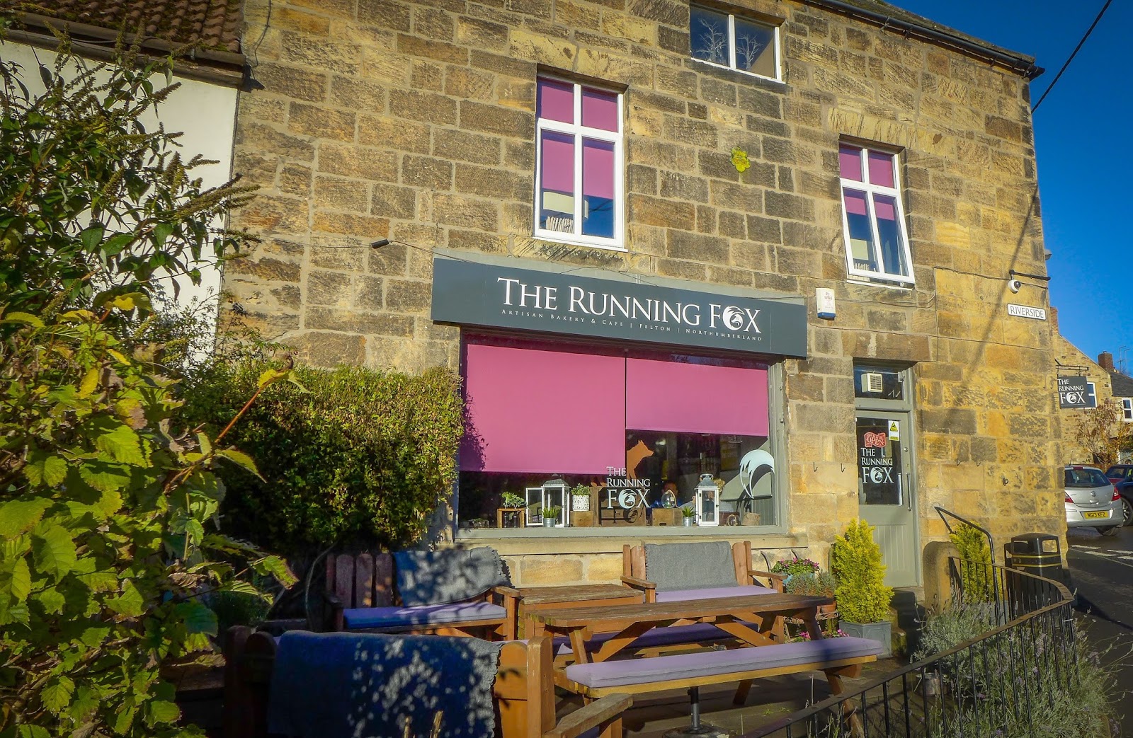 The Secret Diner: The Running Fox