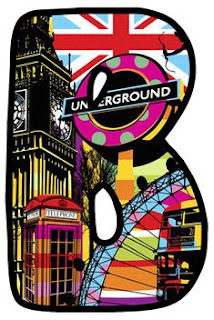 London Letter. Letras Londres. - Oh my Alfabetos!