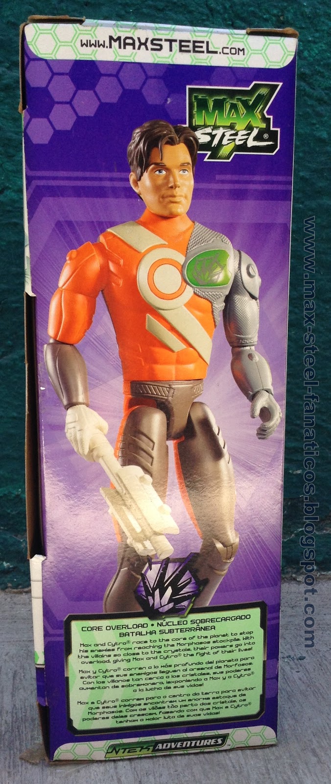 Max Steel Fanáticos: Max Steel Reviews: Parte 7