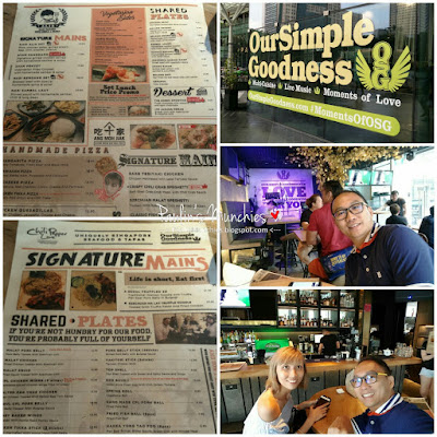 OSG Bar+ at Suntec City Mall - Paulin's Munchies - My food discoveries.