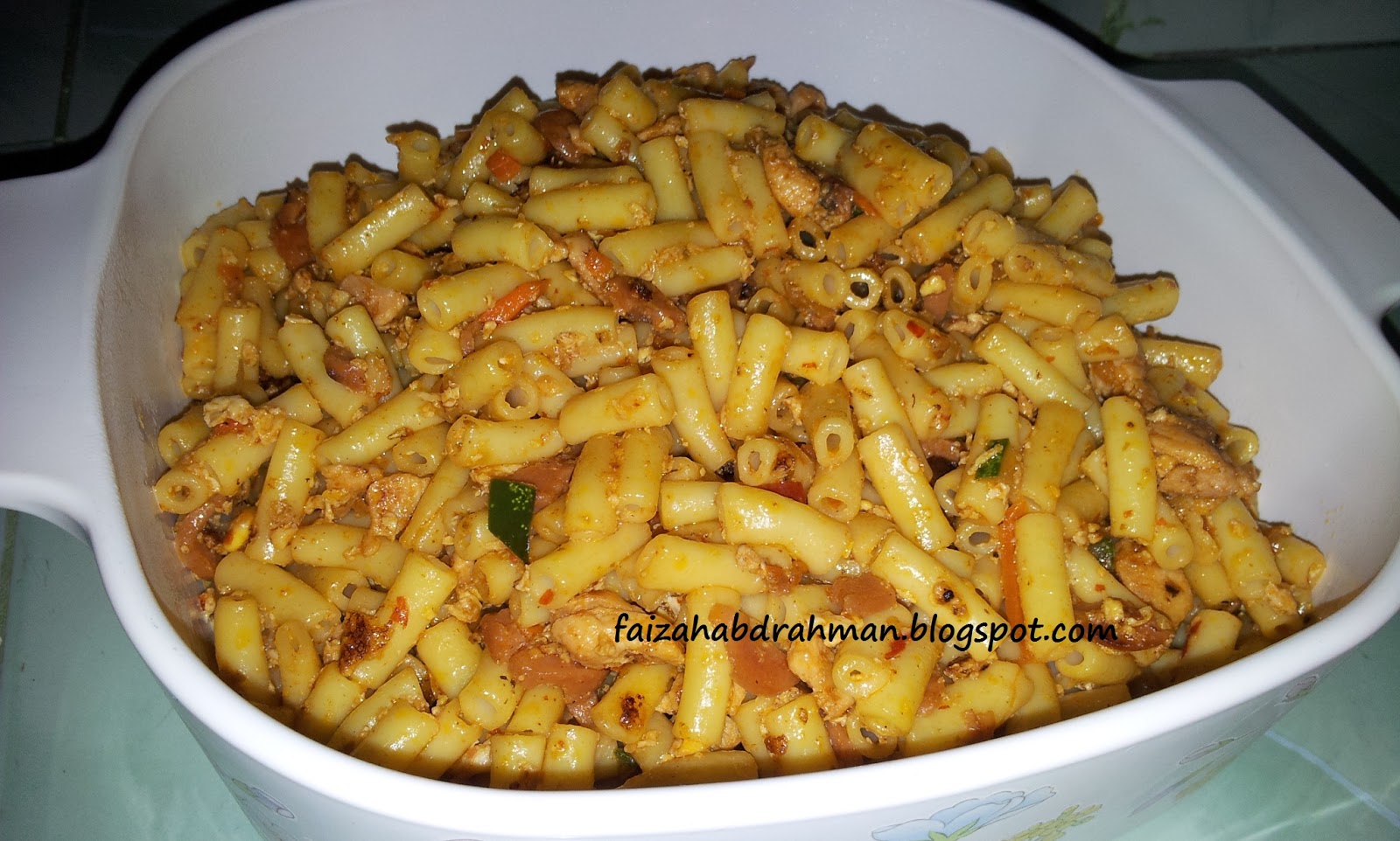 Faizah's Blogspot: Resepi Makaroni Goreng Sedap dan Simple