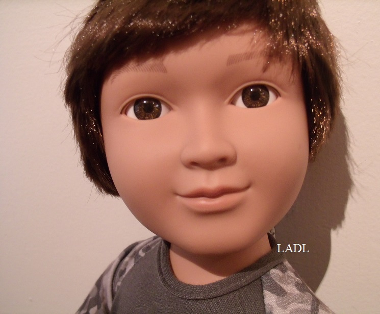 Living A Doll's Life : *REVIEW* School Boy Doll - My Life As... (VIDEO)