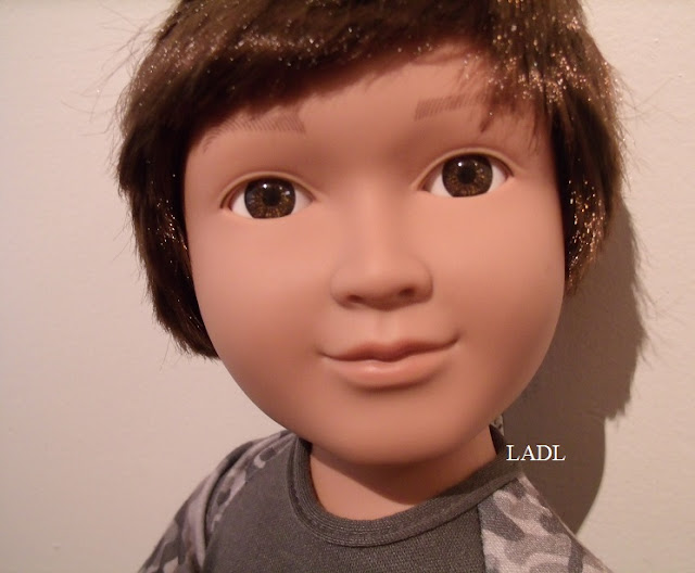 Living A Doll's Life : *REVIEW* School Boy Doll - My Life As... (VIDEO)