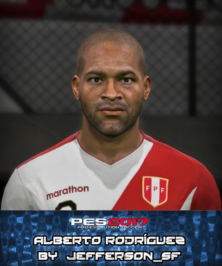 PES 2017 Faces Alberto Junior Rodríguez by Jefferson_SF ~ PES-ID ...