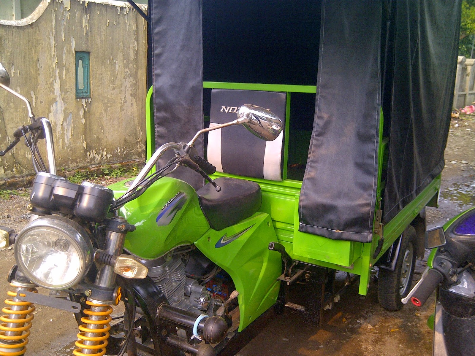 MOTOR RODA TIGA BEKAS - MOTOR GEROBAK - MOTOR BAK -MOTOR BEKAS: MOTOR BEKAS