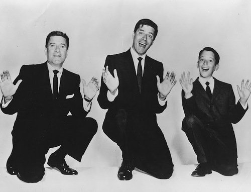 A TRIP DOWN MEMORY LANE: PHOTOS OF THE DAY: STARS AND THEIR FATHERS