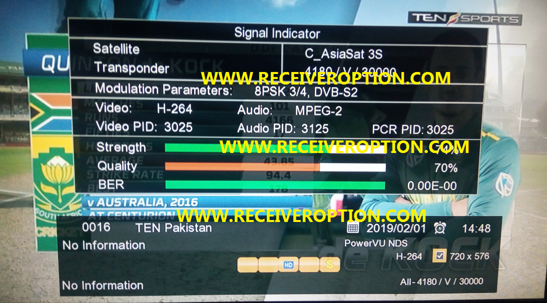 STARCOM SC-6868 HD RECEIVER AUTO ROLL POWERVU KEY NEW SOFTWARE - How To ...