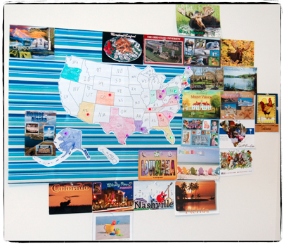 Postcard Exchange: Fun Addition To Our Middle School Geography Study ...