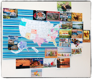 Postcard Exchange: Fun Addition To Our Middle School Geography Study ...