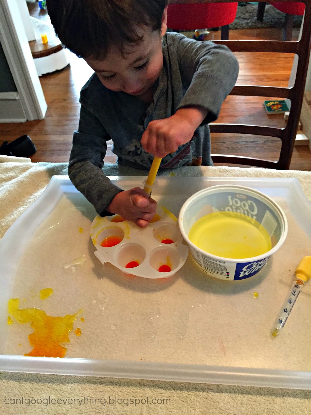 Color Week 2: Yellow! - My Mini Adventurer