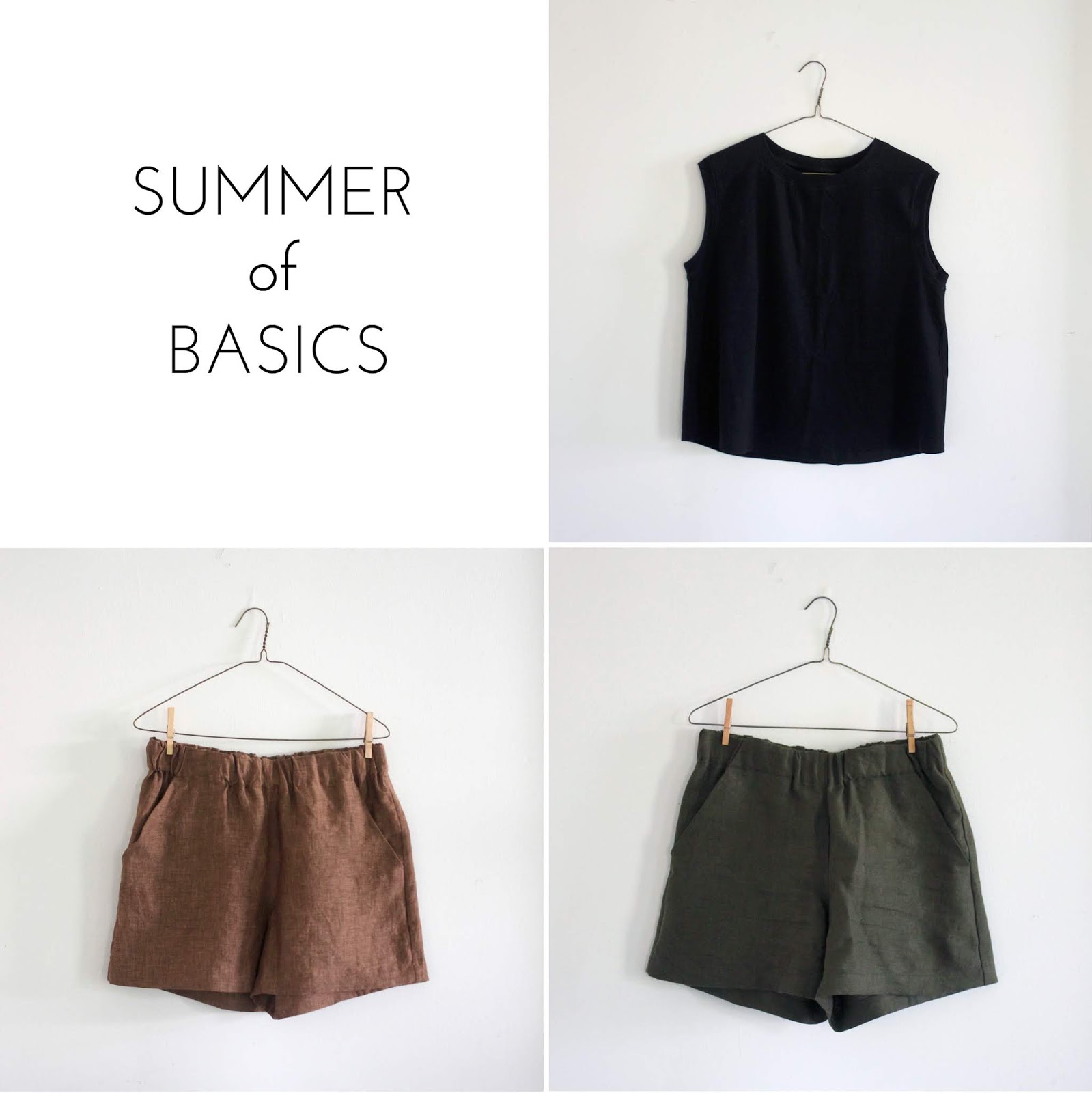 Wholecloth: Summer of Basics