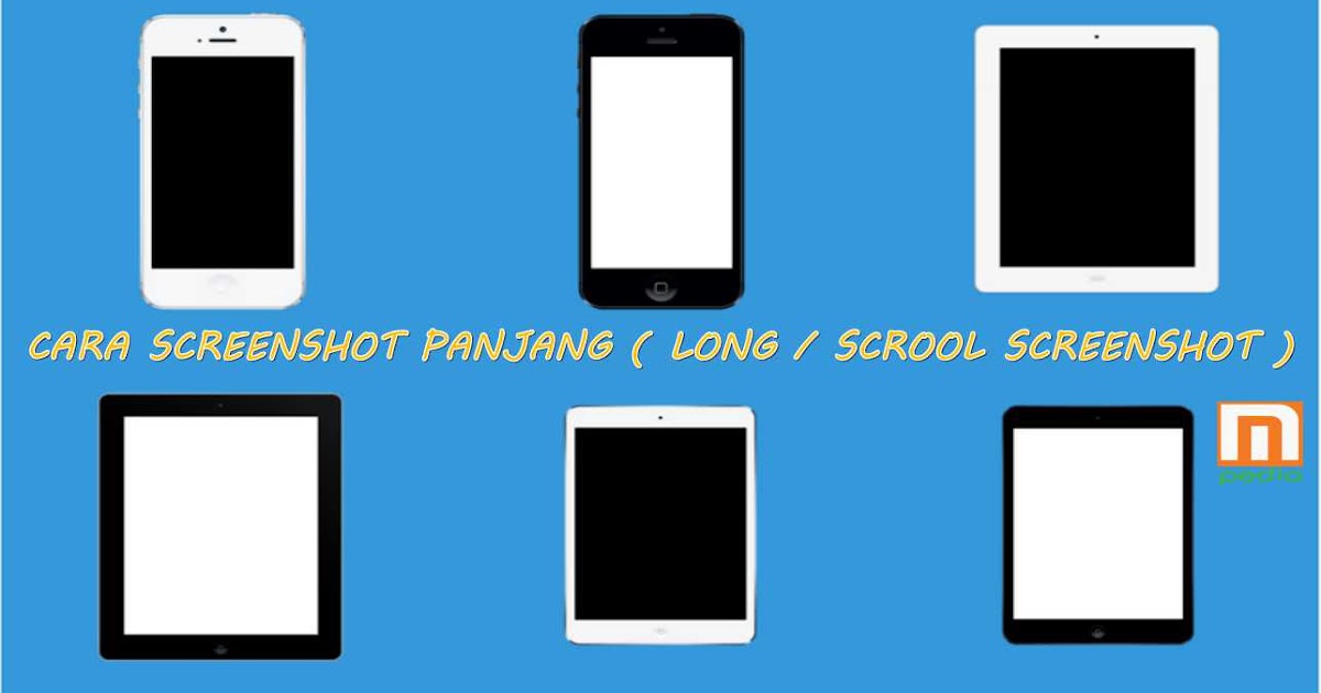 Cara Mudah Screenshot Panjang Di Xiaomi MIUI 8 dan MIUI 9 ( Long ...