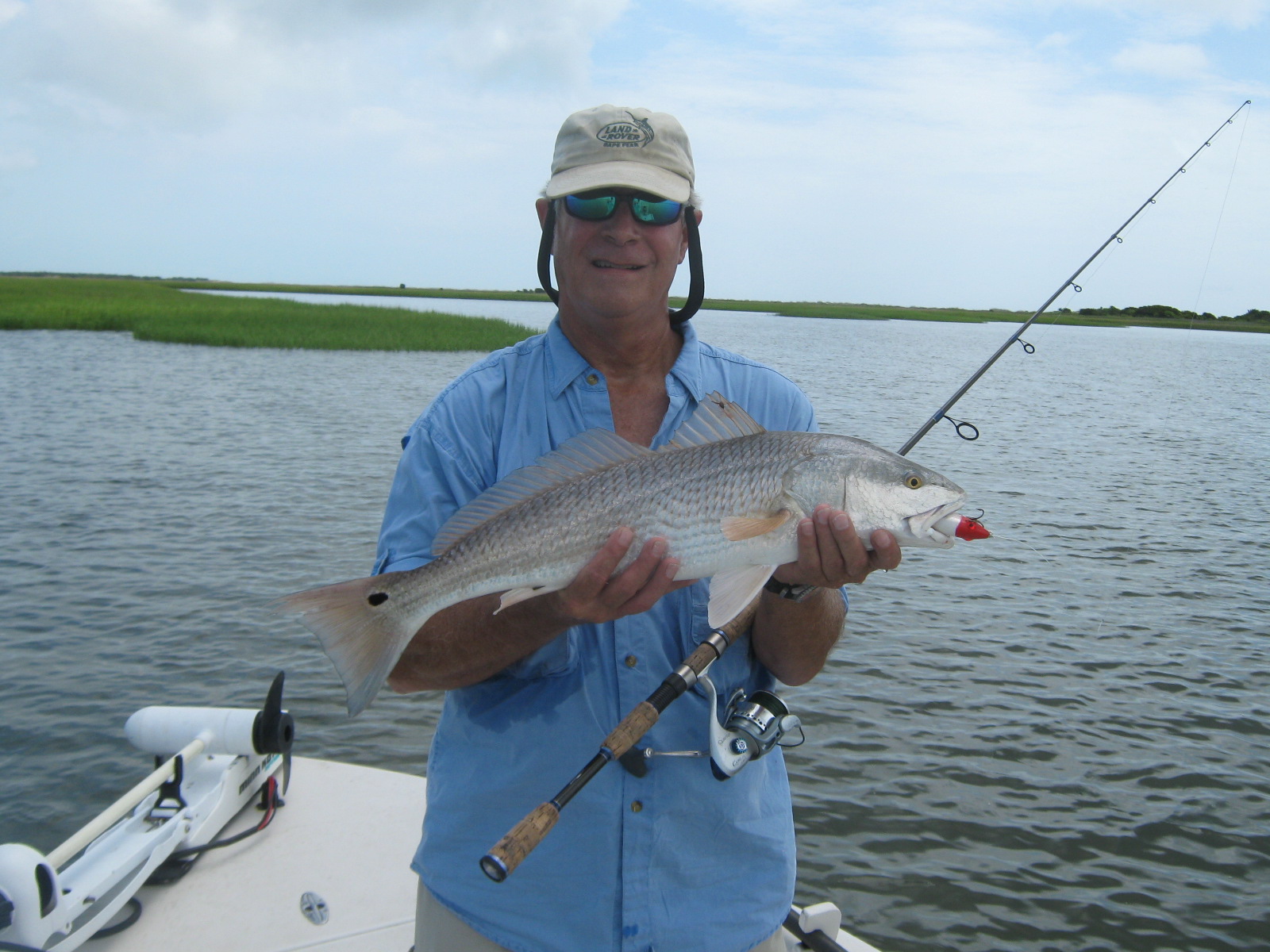 Sightfish NC: Summertime Redfish