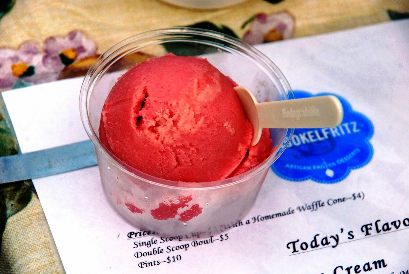 CupCakes and CrabLegs: Obsession #1: Ice Cream