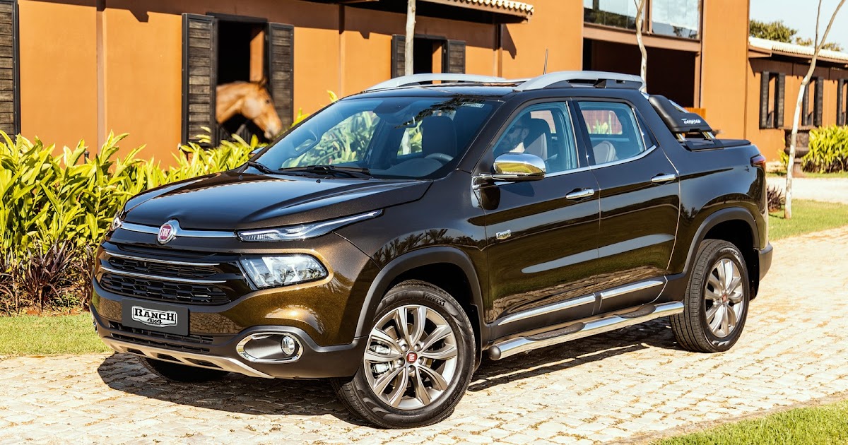 Carros Fantásticos: Fiat Toro ganha nova versão topo de linha chamada Ranch