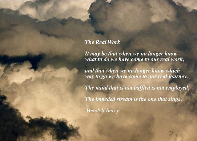 Life After All : Poems for Resisters: Wendell Berry takes us to Safe Places