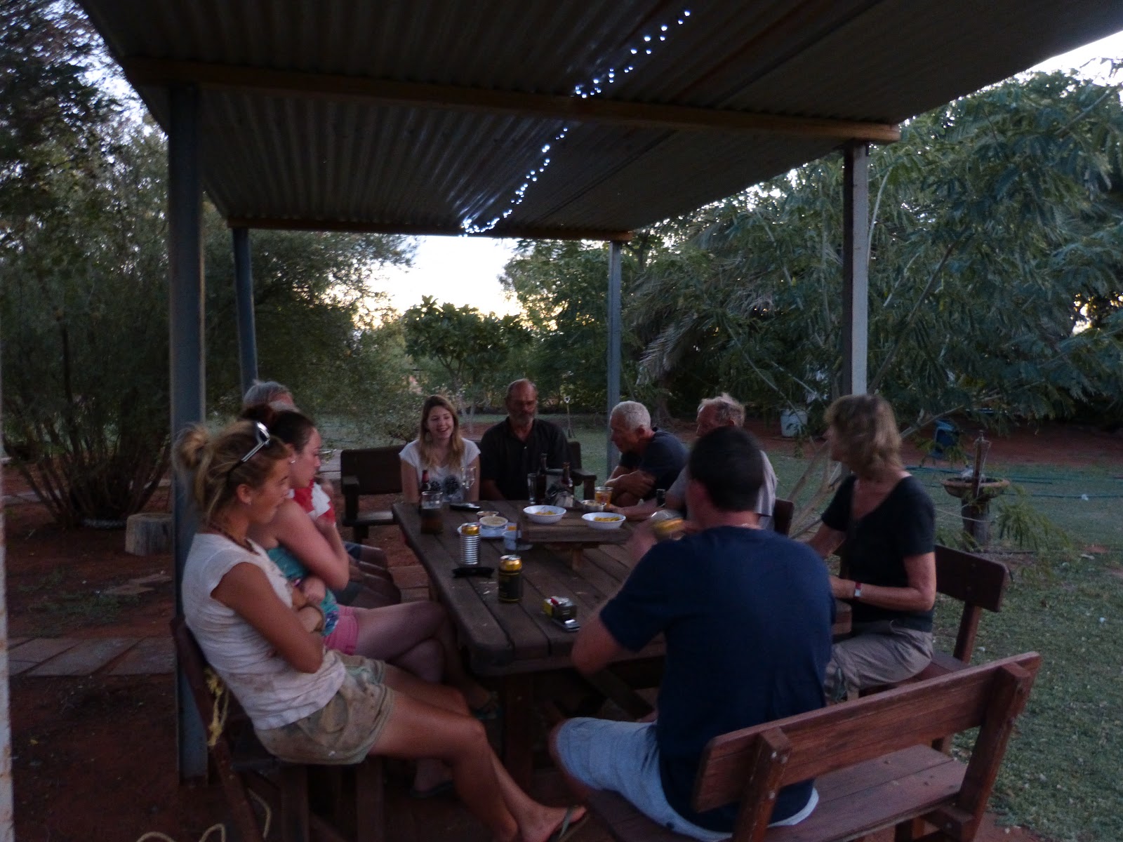 Betten On Bike: DAY 46 - 25TH MAY 2013 - PORT HEDLAND SOUTH TO INDEE ...