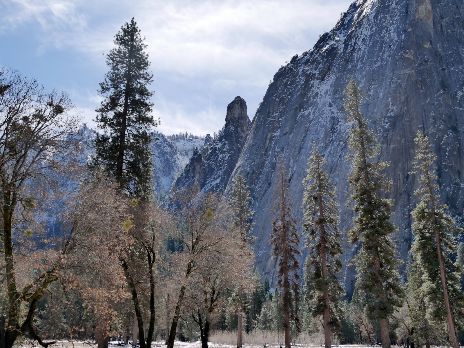 American Travel Journal: Views from Northside Drive - Yosemite National ...