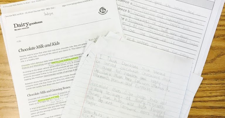 The Research Based Argument Essay a.k.a. Opinion Writing - Teaching to ...