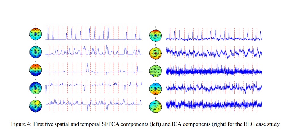 Nuit Blanche: Sparse and Functional Principal Components Analysis - implementation